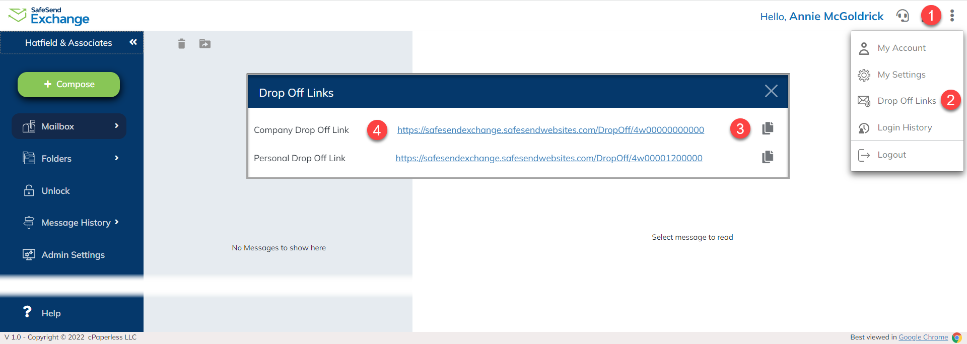 Add a Drop Off Link to Your Outlook® Email Signature – SafeSend