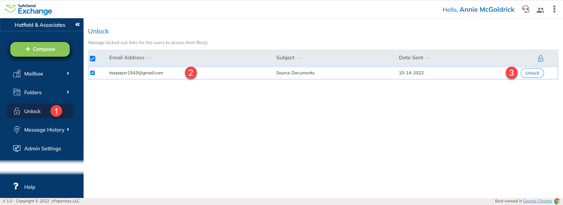 Unlock Sent Messages – SafeSend
