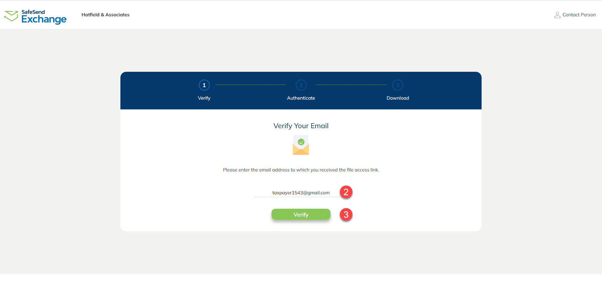 Client Experience: Download Documents – SafeSend