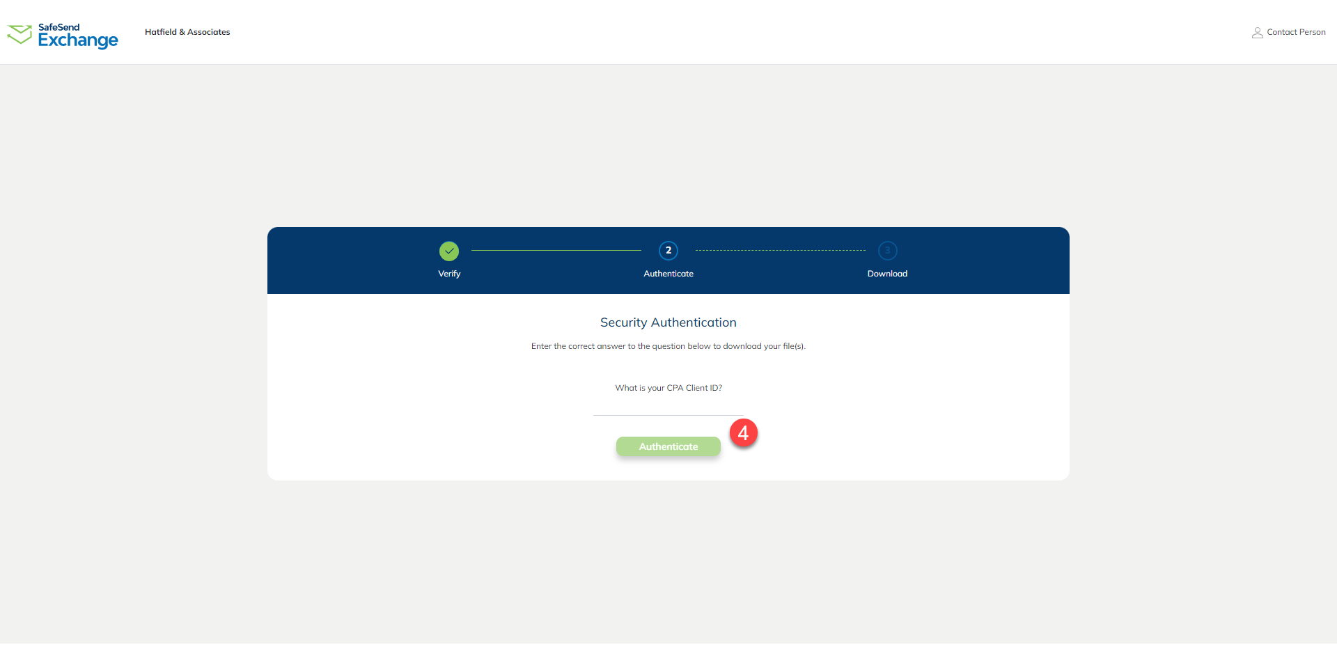 Client Experience: Download Documents – SafeSend