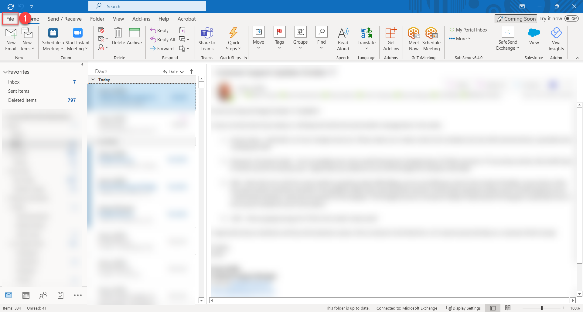 Add A Drop Off Link To Your Outlook Email Signature SafeSend