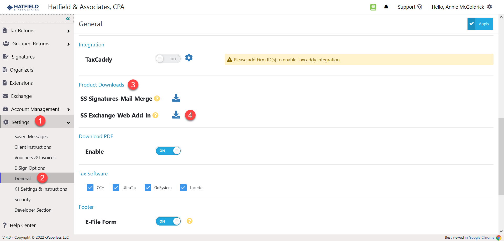 Download and Install the Outlook® Add-in – SafeSend