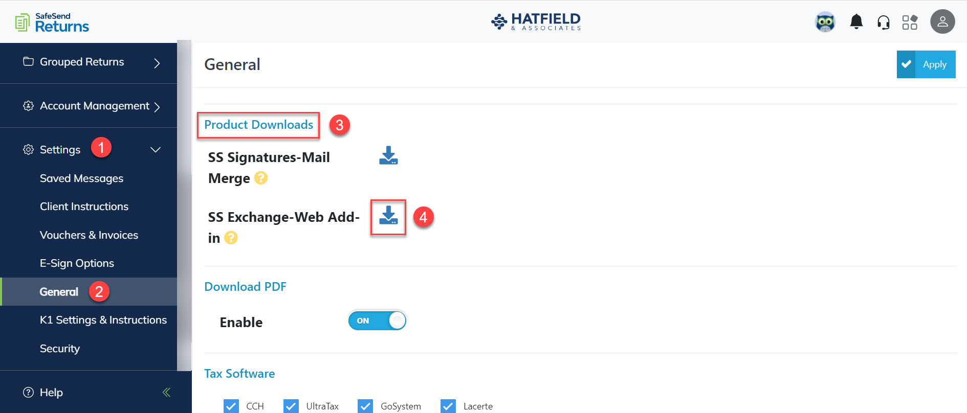 Download and Install the Outlook® Add-in – SafeSend