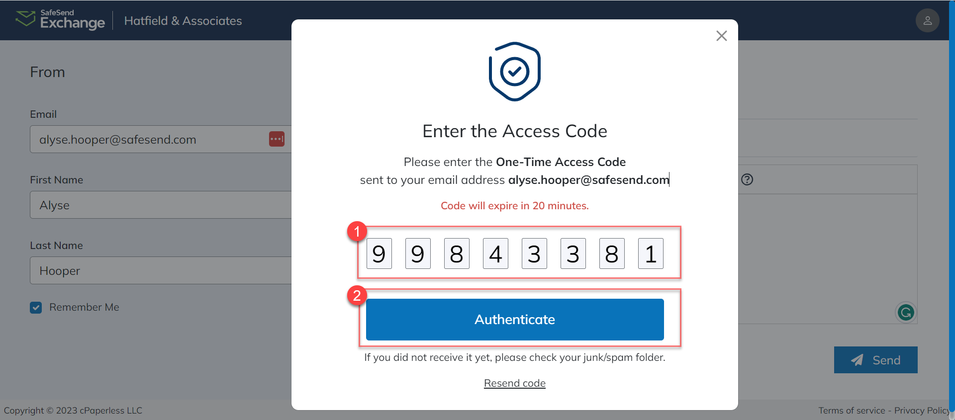 Client Experience: Upload Documents – SafeSend