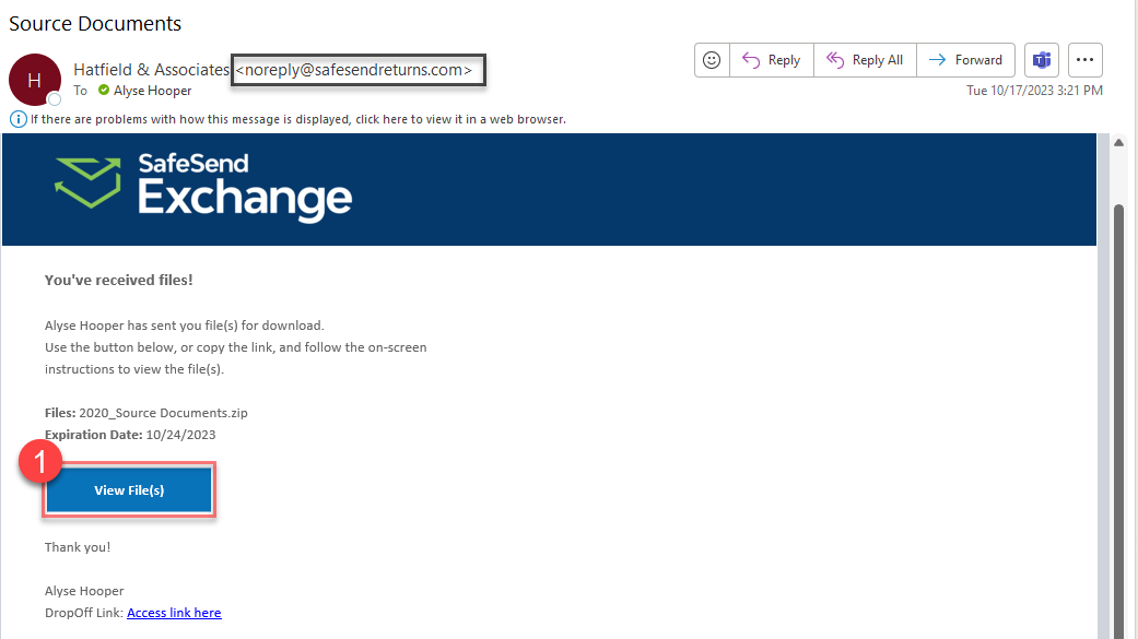 Client Experience: Download Documents – SafeSend