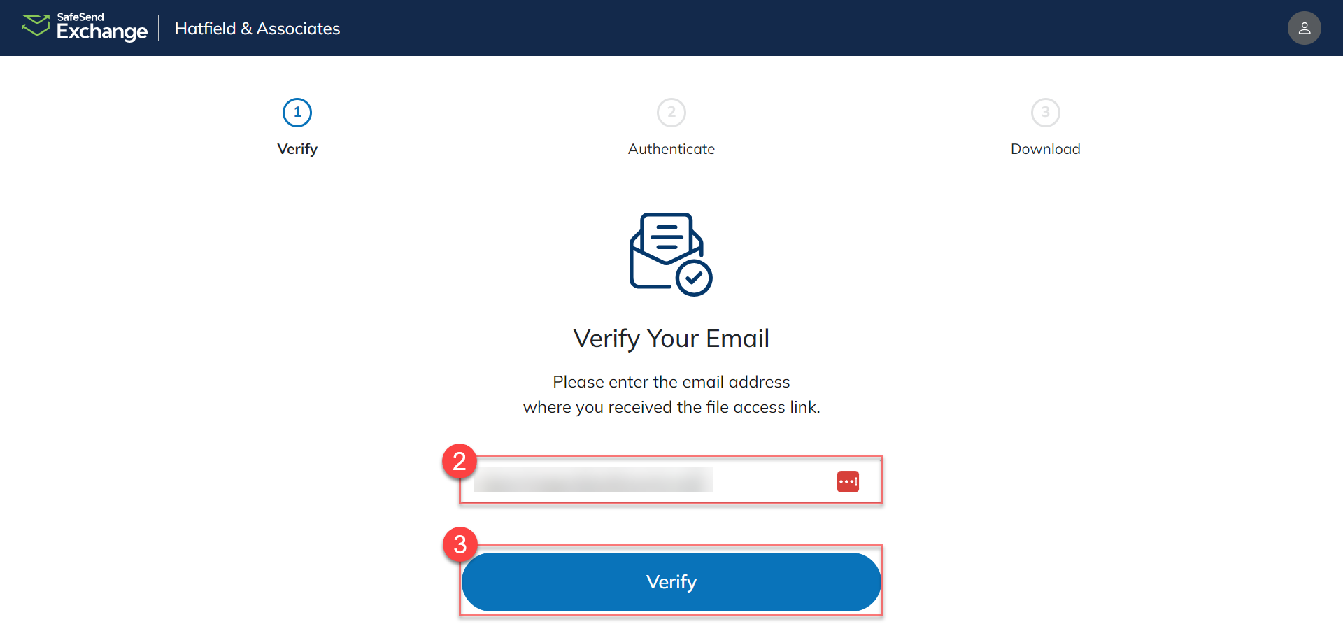 Client Experience: Download Documents – SafeSend