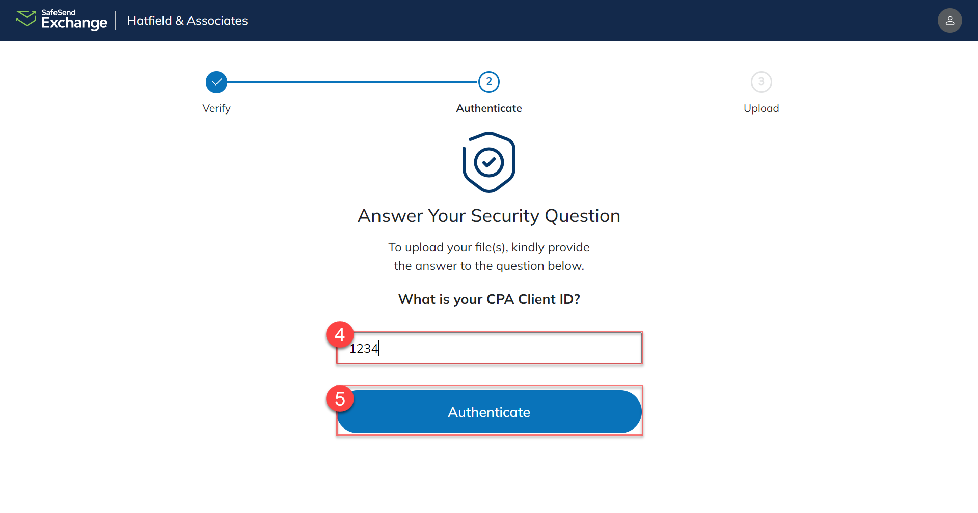 Client Experience: Document Request List – SafeSend