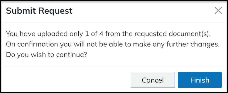 Client Experience: Document Request List – SafeSend
