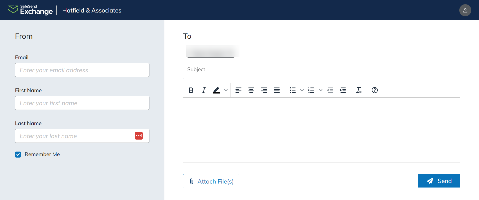 Drop Off Boxes and Links – SafeSend