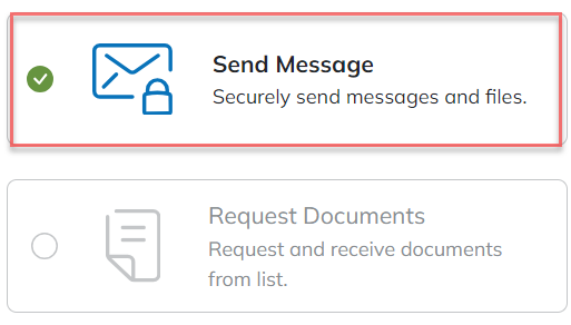 Composing a New Secure Message From the Outlook® Plug-In – SafeSend