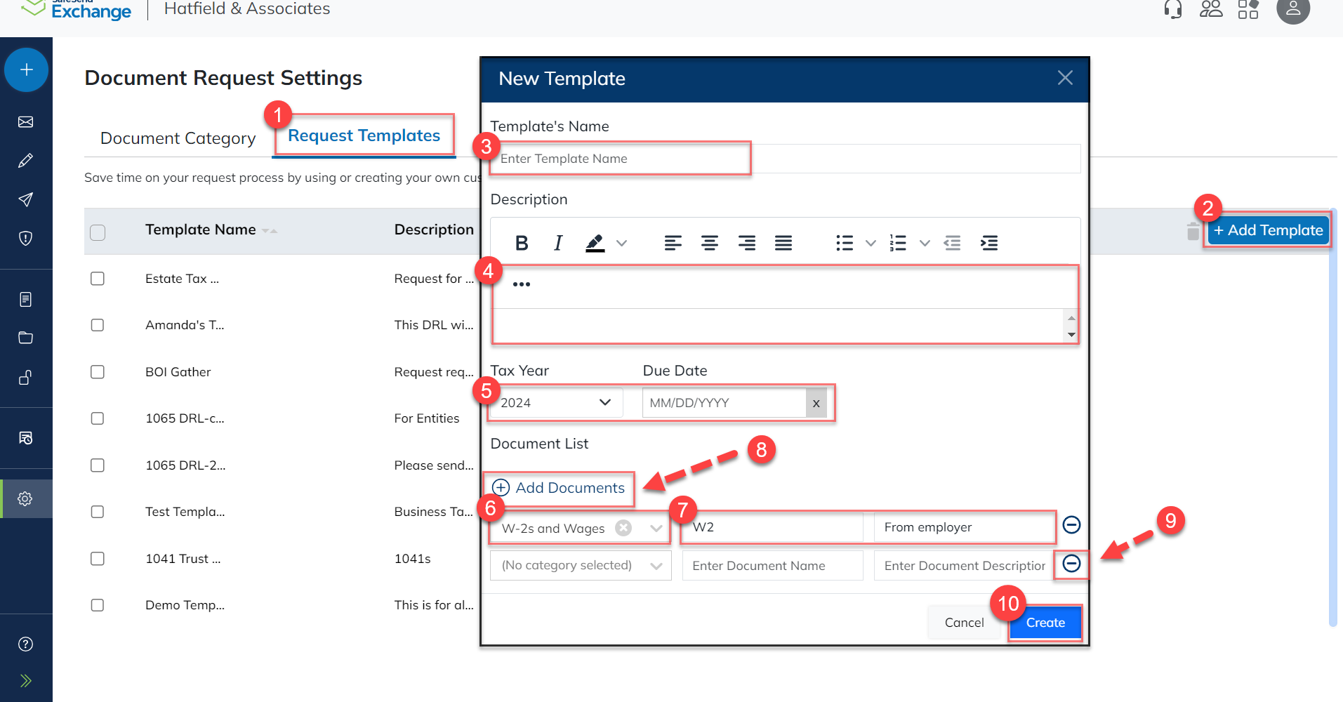Exchange Settings Overview – SafeSend